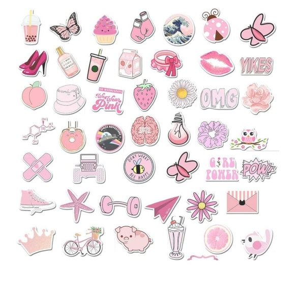 Wall Decor | 12 Random Vsco Waterproof Vinyl Sticker | Poshmark